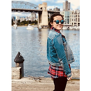 Optic Nerve - 2022 Premium & Affordable Polarized Oversized Sunglasses for Women, Rizzo Edition with Matte Beige Marble Frame/smoke/Ice Blue Mirror Lens