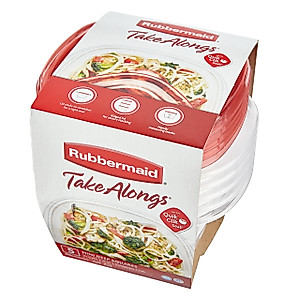 Rubbermaid Takealong Mini Deep Square Set, 5 Piece