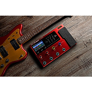 Valeton GP200R Multi Effects RED + Gig Bag Black Bundle