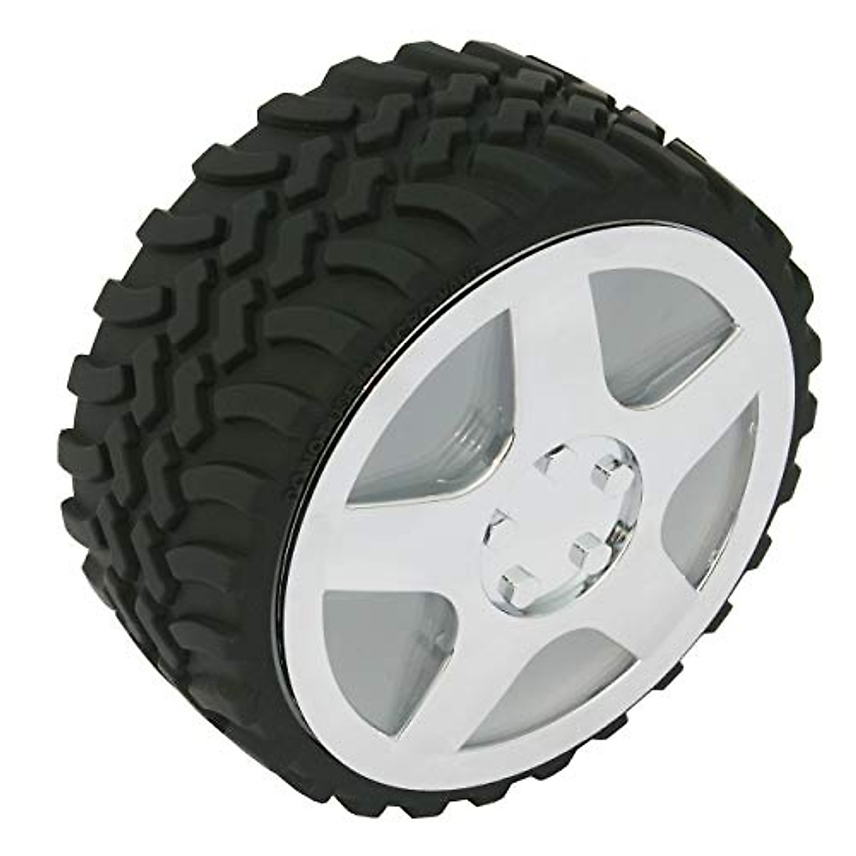 WRENCHWARE – Knobby Tread Rubberized Tire Bowl the perfect gifts for men who have everything. Great Motorhead Gifts, NASCAR Gift Ideas and makes a fun office Candy dish, Popcorn bowl, and ice cream bowl. Great gift for a man cave or workshop.