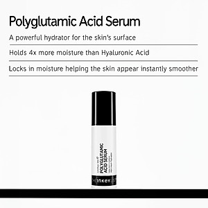 The INKEY List Polyglutamic Acid Serum, Face Serum to Moisturize Dry Skin, Reduce Fine Lines and Boost Radiance, 1.01 fl oz