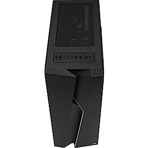 AeroCool Bolt-G-BK Tempered Glass RGB Mid Tower