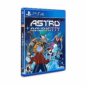 Astro Aqua Kitty (Limited Run #453) - PlayStation 4
