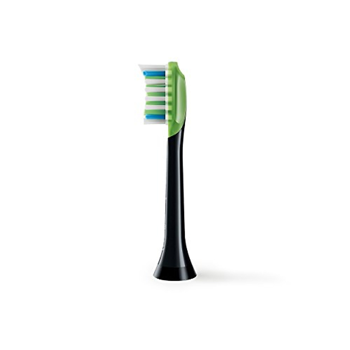 Philips Sonicare Genuine W3 Premium White Replacement Toothbrush Heads, 2 Brush Heads, Black, HX9062/95