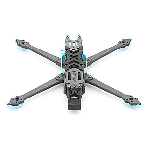 Diatone Roma F7 290mm FPV Racing Drone Frame Kit - 4mm 3K Carbon Fiber, Speedy and Agile, Easy Customization - Professional Racing Platform
