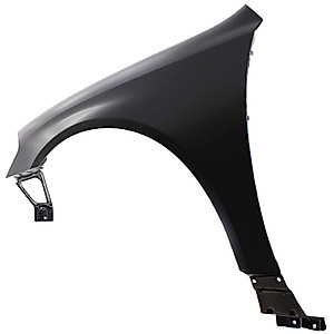 Garage-Pro Fender Set of 2 Compatible with 2006-2013 Chevrolet Impala Primed Front, Driver and Passenger Side