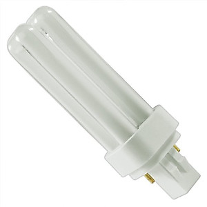 SYLVANIA 20692 - CF13DD/835/ECO - 13 Watt CFL Light Bulb - Compact Fluorescent - 2 Pin GX23-2 Base - 3500K -