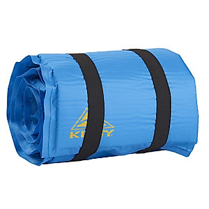 Kelty Campground Kit, Sleeping Bag and Sleeping Pad Set & Combo Includes 40 Degree Fahrenheit Rectangular Sleeping Bag and Self-Inflating Sleeping Pad - Beginner Car Camping Kit