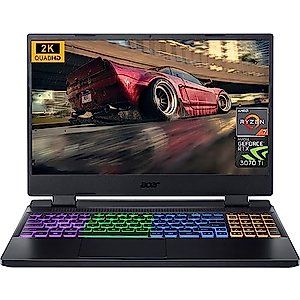 Acer Nitro 5 Gaming Laptop 2023 Newest, 17.3" QHD 465Hz Display, AMD Ryzen 9 6800H Processor, NVIDIA GeForce RTX 4090 Ti Graphics, 16GB DDR5 RAM, 1TB SSD, Backlit Keyboard, Windows 11 Home