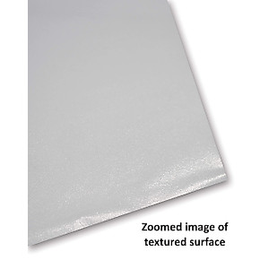 Better Office Products 200 Count Textured Sheet Protectors, 8.5 x 11", Textured for Added Anti Glare, Extra Privacy, and Easier Handling, Top Load, 200 Pack