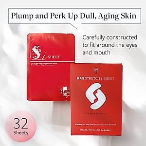 Spa Treatment HAS Stretch iSheet Japanese Under Eye Patches (60 Sheets)