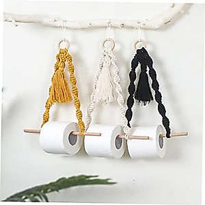 Paper Towel Wall Mount 1Pc Wall Hanging Shelves Paper Holder Bathroom Accessories Paper Rack Tissue Decorative Shelving