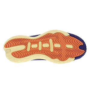 adidas Dame 8 Unisex Shoes Size 16, Color: Purple/Yellow,17.5 Women/16 Men