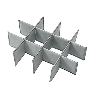 Sattiyrch Cup and Mug Storage Box, Holds 12 Coffee Mugs and Tea Cups, Fully-Padded Inside with Sturdy Dividers