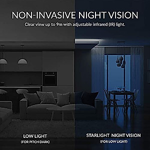 YI Dog Camera with Phone App, WiFi Indoor Cam with 2-Way Audio, Night Vision, 360-degree, Sound Motion Detection, Cat Pet Puppy Bird Animal Doggie Nanny Cam, Works with Alexa and Google Assistant
