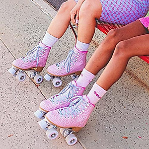 Universo Brands Impala Sidewalk Skates Wavy Check - US Woman US Woman Size 8
