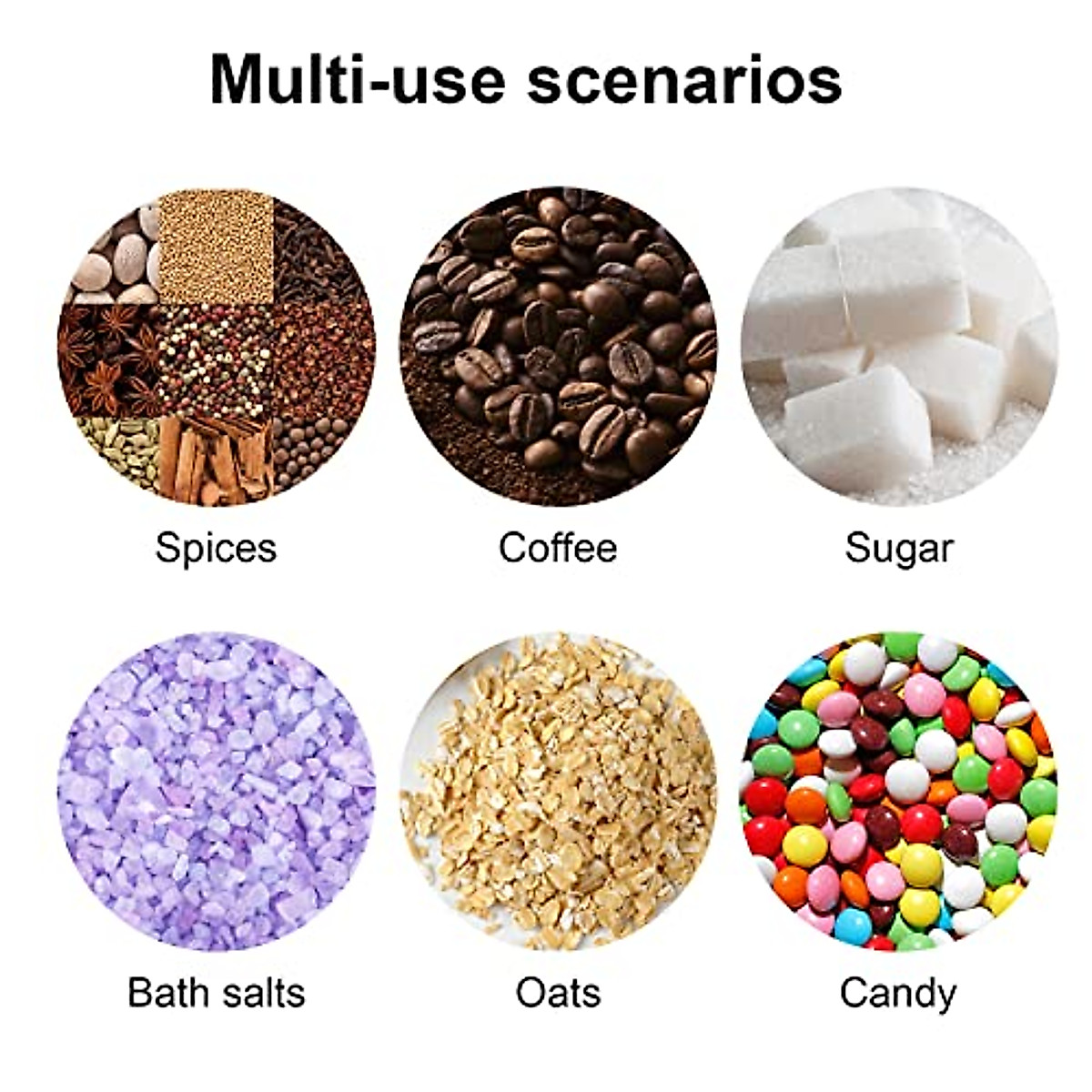 Nevfiro 4 Pack Airtight Glass Jars with Bamboo Lid and Spoon, 19Oz Borosilicate Glass Food Storage Containers Canisters, Decorative Overnight Oats Containers with Lids for Coffee, Tea, Sugar