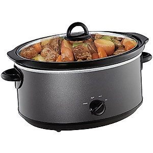 7 Quarts Electric Slow Cooker - Serves 8 Plus People