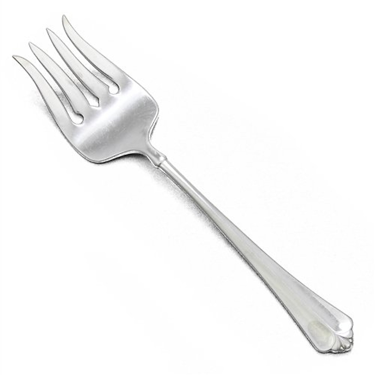 Oneida Juilliard (Stainless) Medium Solid Cold Meat Serving Fork