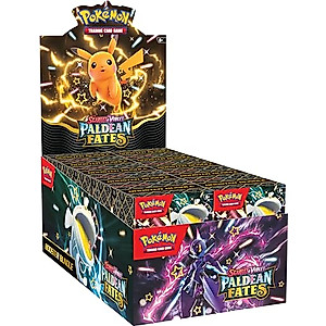 POKEMON TCG: Scarlet and Violet: PALDEAN Fates: Booster Bundle
