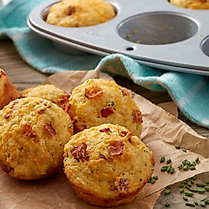 Wilton Recipe Right Nonstick 12-Cup Regular Muffin Pan (2, STANDARD)