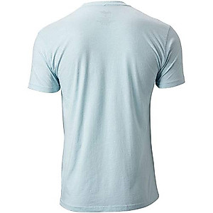 Rawlings Color Sync Patch Branded T-Shirt, Light Blue, Large