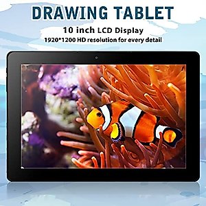 Frunsi Standalone Drawing Tablet,Android 12 Drawing-Tablet with Screen No Computer Needed 4GB/64GB Drawing Display with USB-C for Artist,Designer