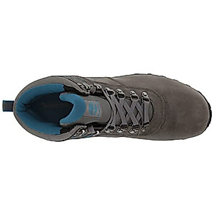 Timberland Women's Norwood Mid Waterproof Hiking Boot, Dark Grey Full Grain, 7.5