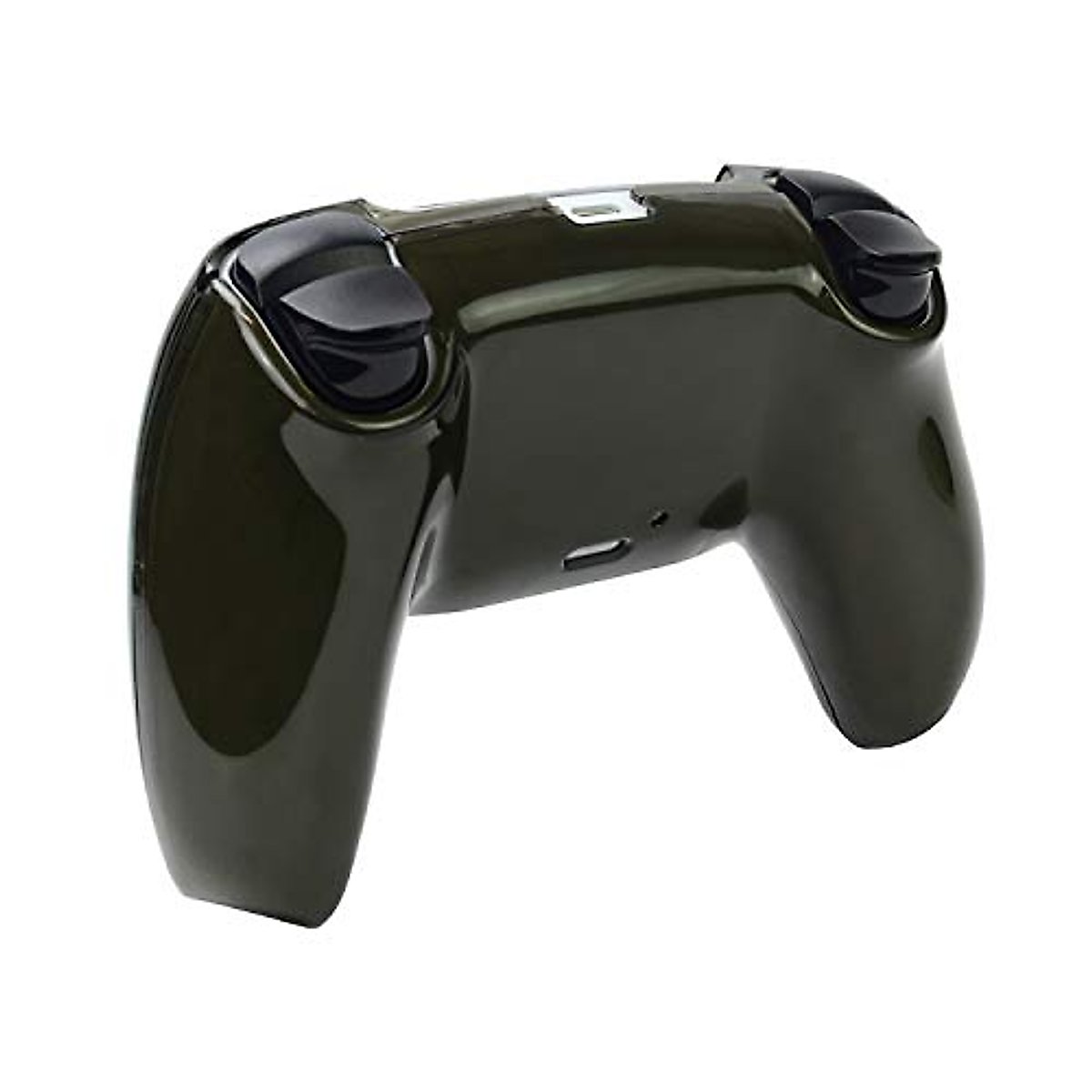 PS5コントローラ用保護カバー『クリスタルカバー5(クリアブラック)』 - PS5
