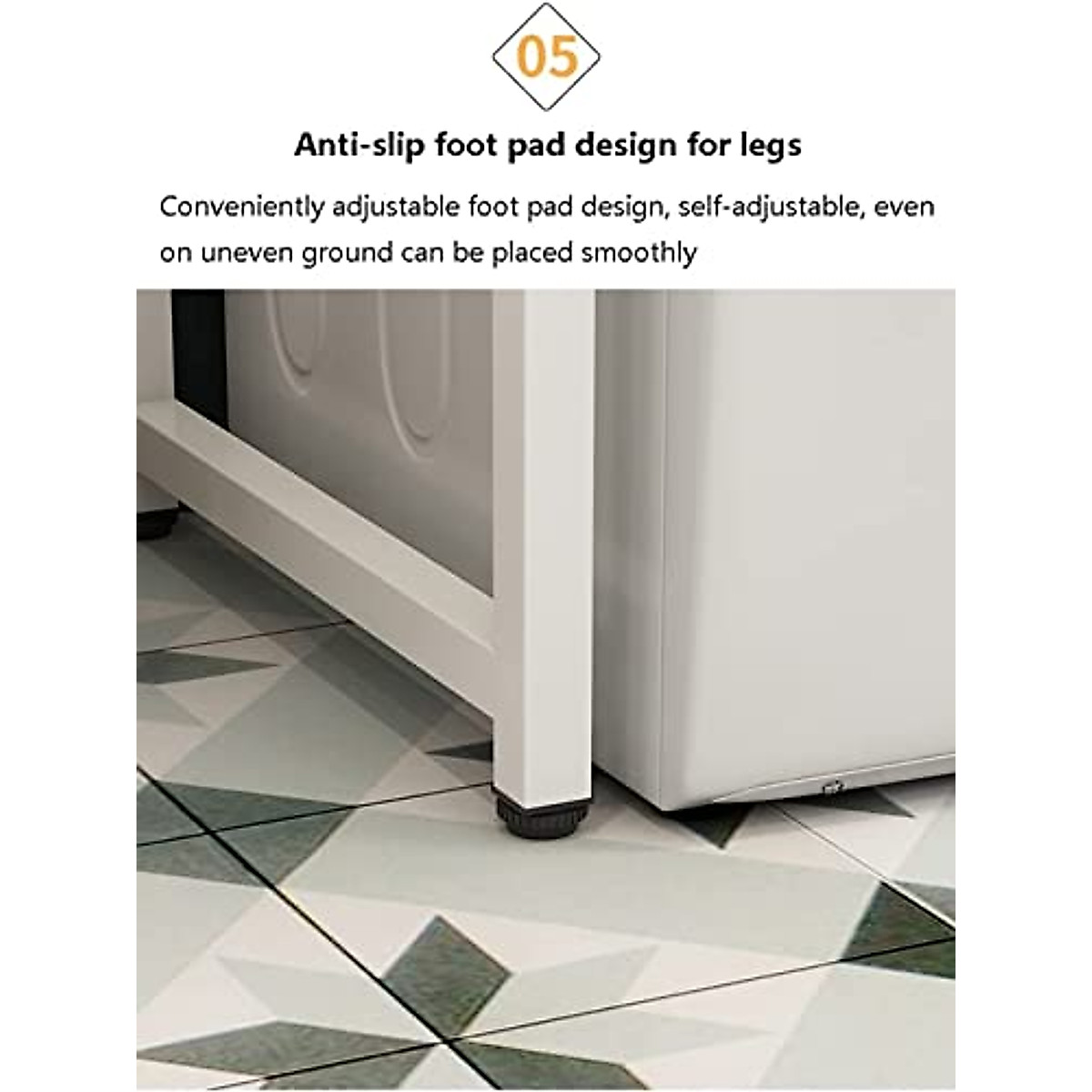 ZXXHNNAIH Large Capacity Toilet Shelf, Clamshell Cabinets Save Space Drum Floorstand Storage Corner Commode Shelf, White Toilet Rack