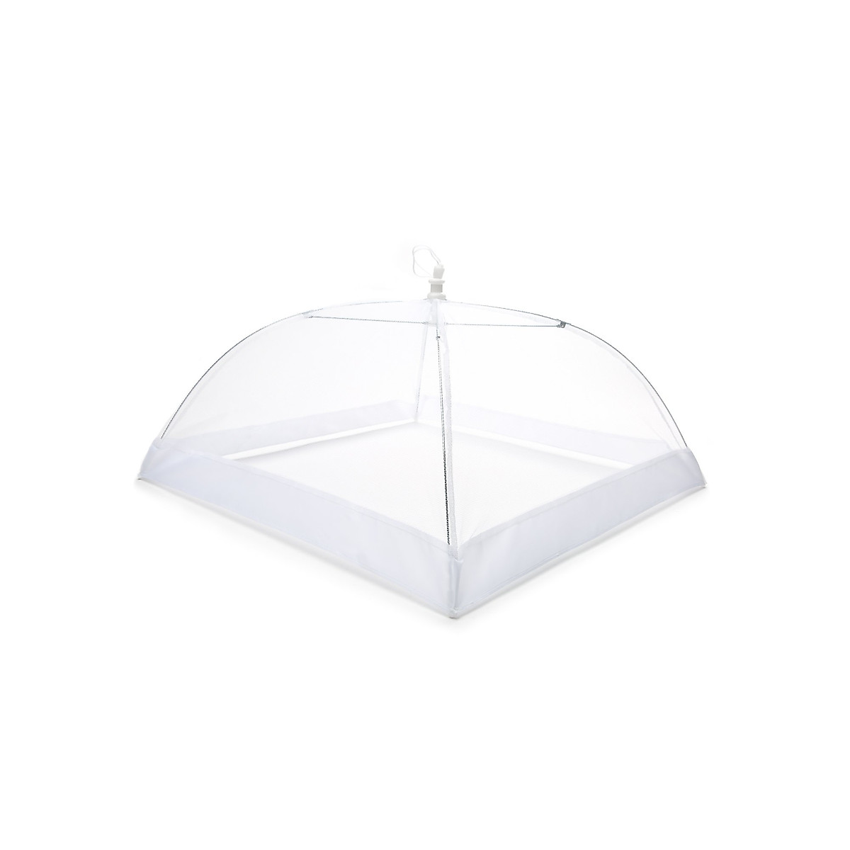 Fox Run Square Food Umbrella, Giant, 18" sq, White