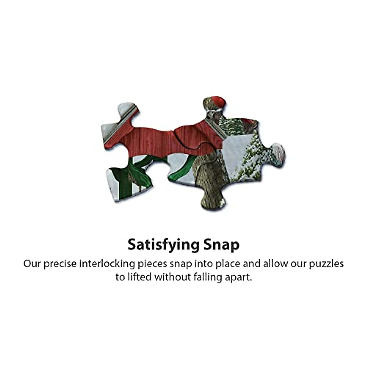 Springbok 500 Piece Jigsaw Puzzle Winter's Wish - Made in USA