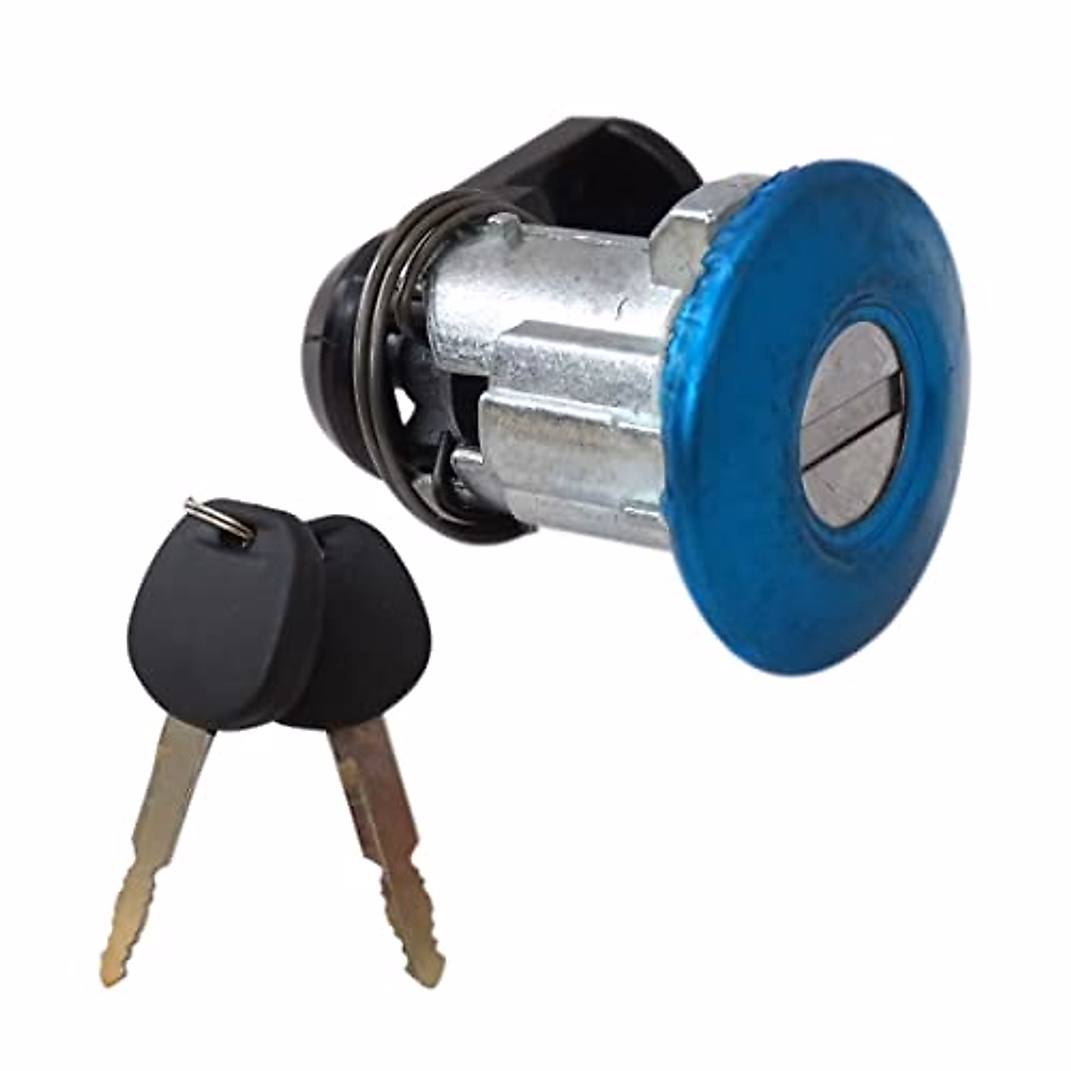 Fuel Door Lock Cylinder W/ 2 Keys Set Replace 69058-34020 for 1998 Toyota Tacoma SR5 Extended Cab Pickup 2-Door