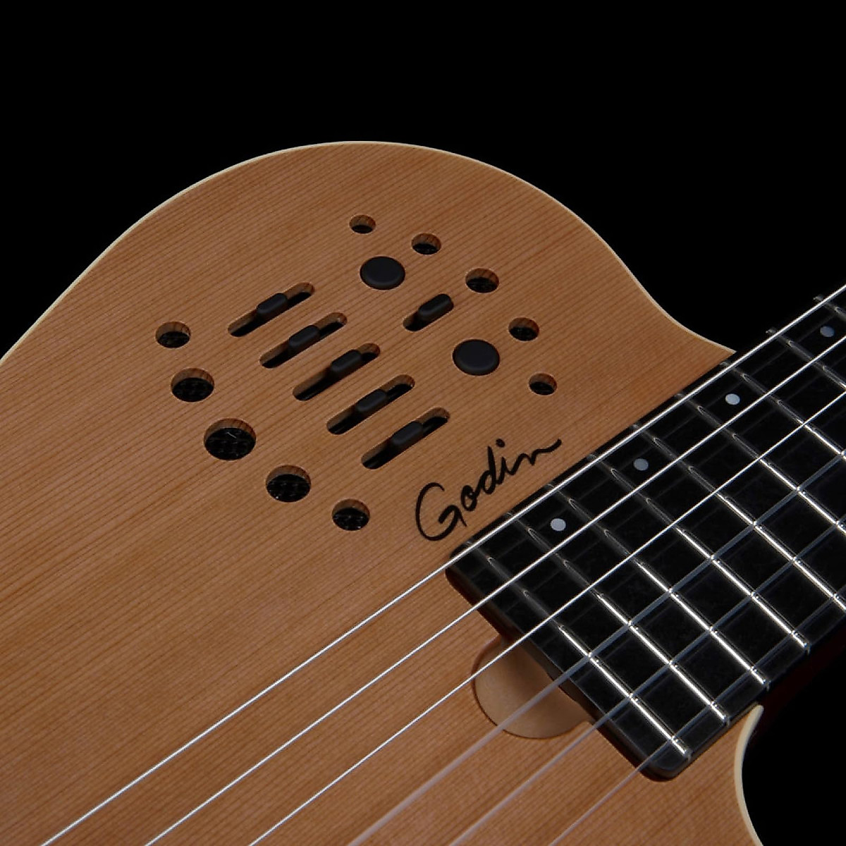 Godin Multiac Series-ACS Guitar (Slim Nylon)