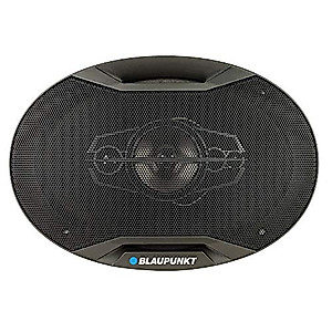 BLAUPUNKT GTX695 6" x 9" 5-Way Coaxial Car Speakers 750 Watts 4 Ohm