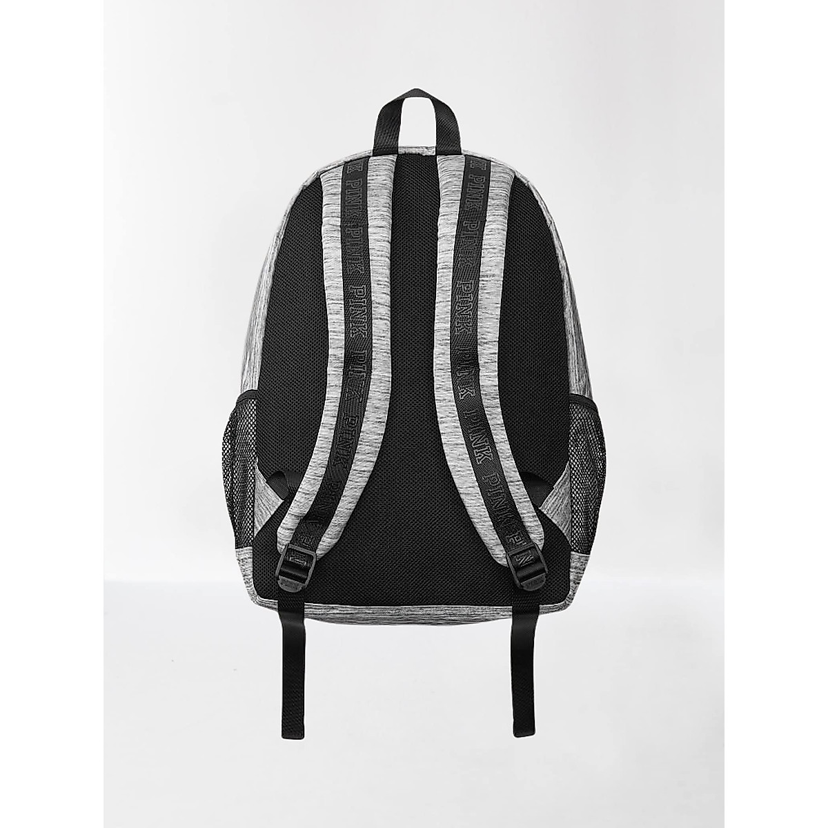 Victoria's Secret Pink Collegiate Backpack Color Marl Gray New