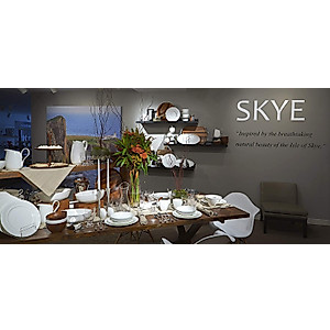 nambe Skye Wood Individual Salad Bowl | Mini Salad Bowls for Serving Salad, Pasta, Fruit, Nuts, Candy | Made of Acacia Wood | 9” D x 2” H | Designed by Robin Levien