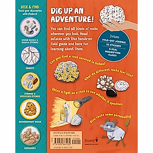 Backpack Explorer: Rock Hunt: What Will You Find?