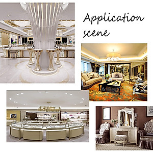 PH PandaHall 4 Pack 72 Holes Acrylic Earring Holder Organizer Ear Studs Jewelry Storage Display Rack Showcase Earrings Display Stand Earring Storage for Selling Retail Marketing Personal 3x2x4.5inch