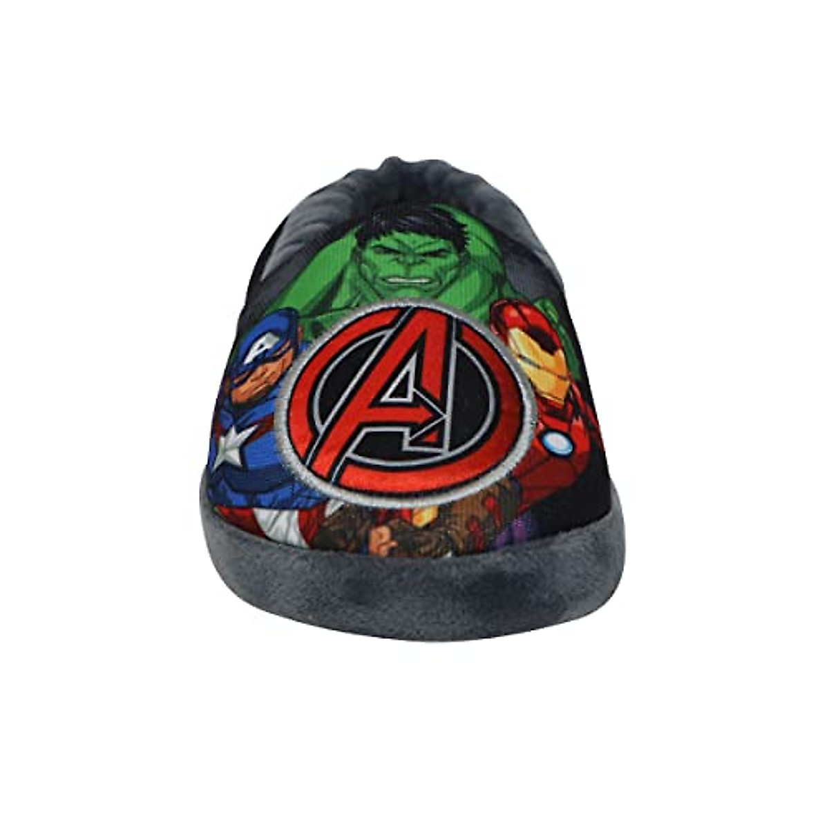 Favorite Characters Boy's Avengers A-Line Slipper 0AVF230 (Toddler/Little Kid), Blue