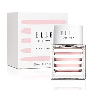 Elle L’Edition Fragrances, 1.7 Fl Oz | Women’s Perfume | Pear, Freesia, Sandalwood | Eau de Parfum | Gift for Women | Contemporary Elegance | #ParisianAnywhere | Vegan