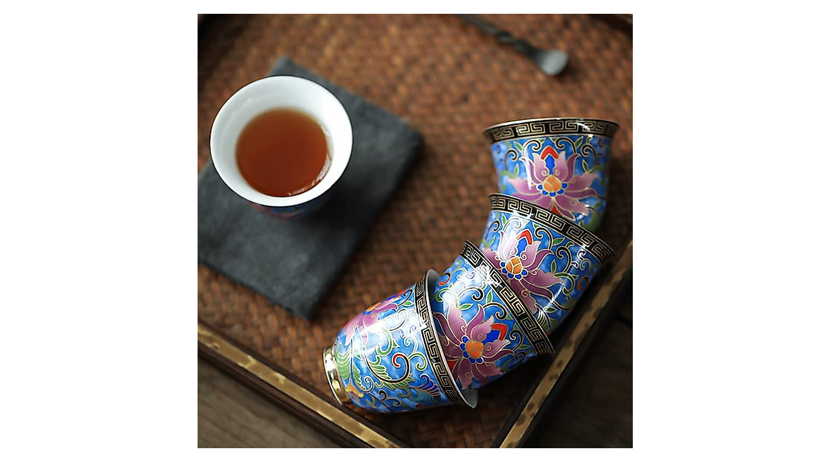 GUCTAY Traditional Chinese Ceramic Tea Cup
