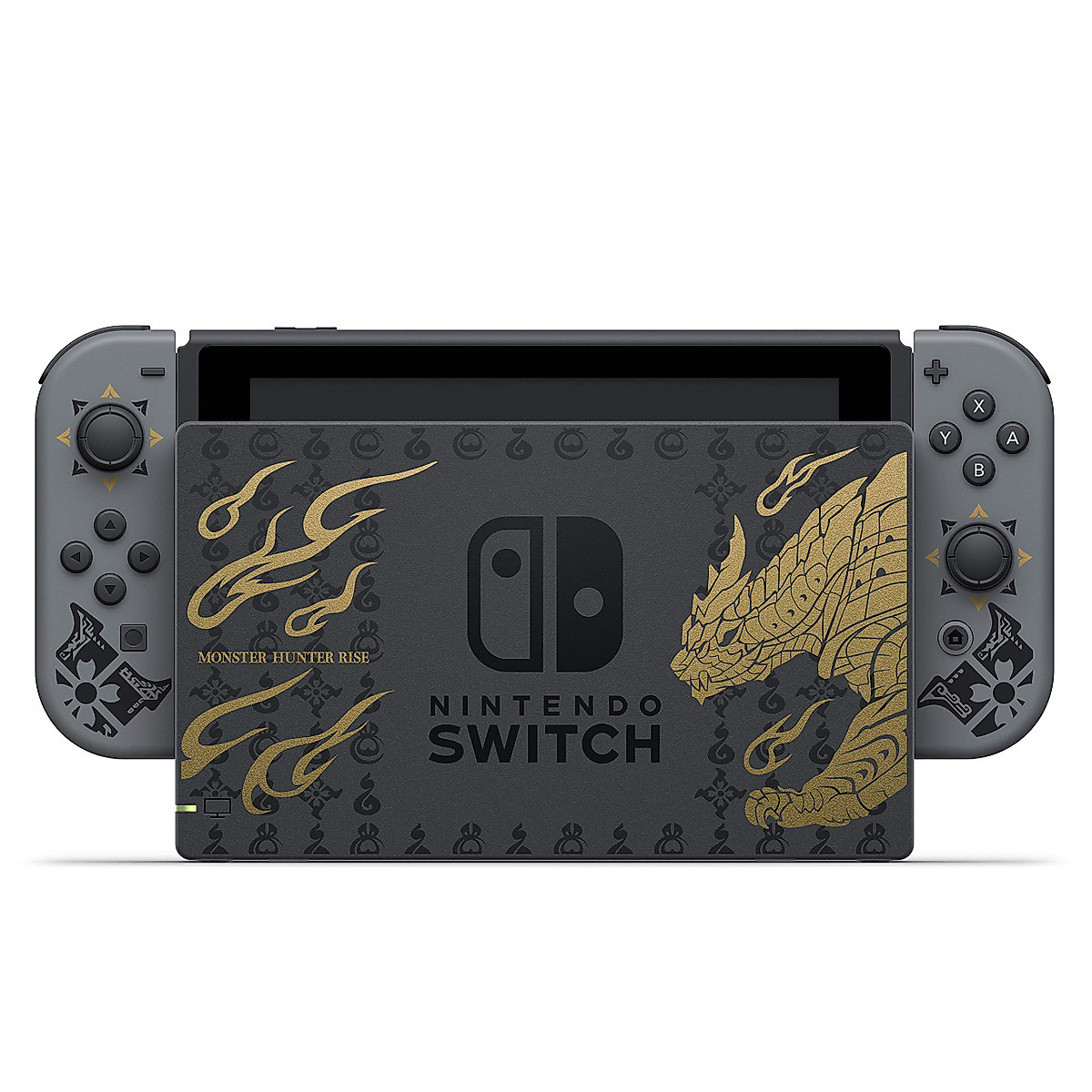 Nintendo Switch Monster Hunter Rise Deluxe Edition System - Switch (Renewed)