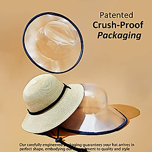 Joywant Womens Sun Hats Lanyard UPF 50+ Beach Hats for Women