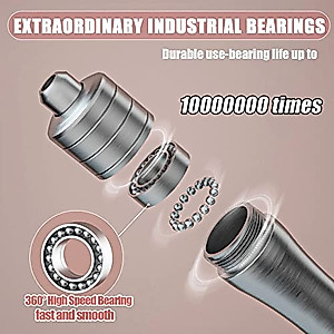 𝐒𝐩𝐞𝐞𝐝 𝐉𝐮𝐦𝐩 𝐑𝐨𝐩𝐞 𝐟𝐨𝐫 𝐅𝐢𝐭𝐧𝐞𝐬𝐬 - Skipping Rope for Women Men Exercise with Adjustable Length Jumping Rope and Alloy & Silicone Handles Suitable for Workout Boxing Home Gym