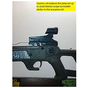 Horton Crossbow Scope Mount,black