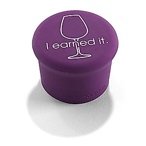 CapaBunga Wine Cap Set - Me Time/I Earned It (2P01)