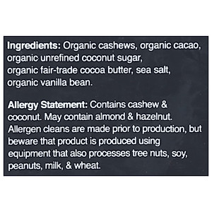 HU KITCHEN Chocolate Covered Cashews, 4 OZ