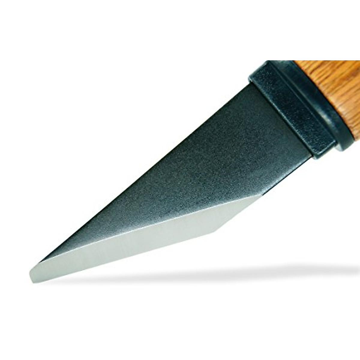 Kiridashi Craft Pocket Knife Japanese Steel Blade Wooden Handle with Sheath for Left-handed