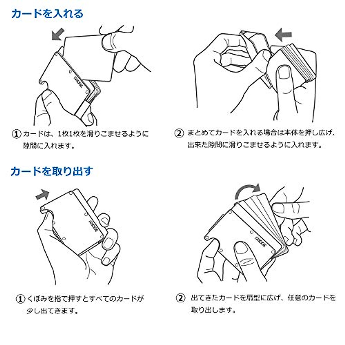 The Ridge Forged Carbon Fiber Money Clip Wallet Thinner Than Smartphone